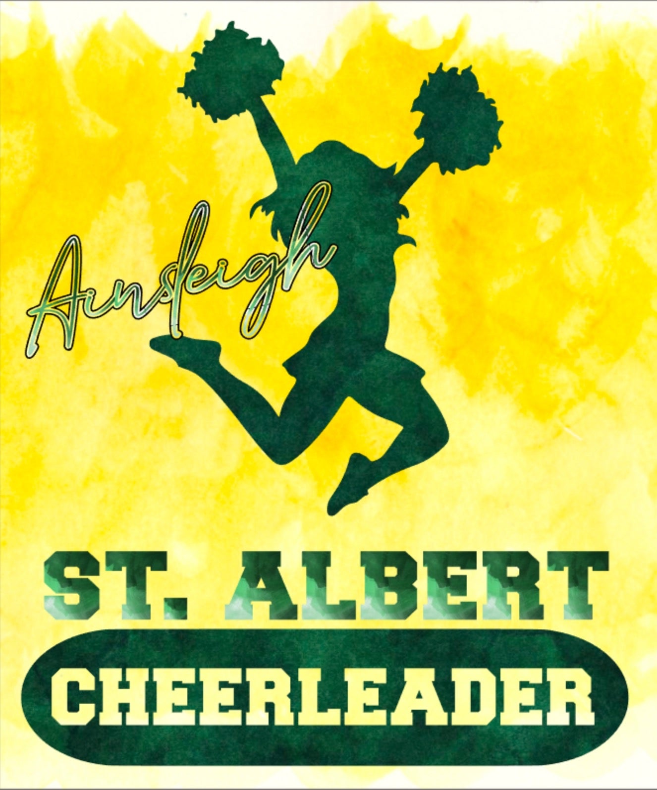 St. Albert Cheer – DreamBaby Customs