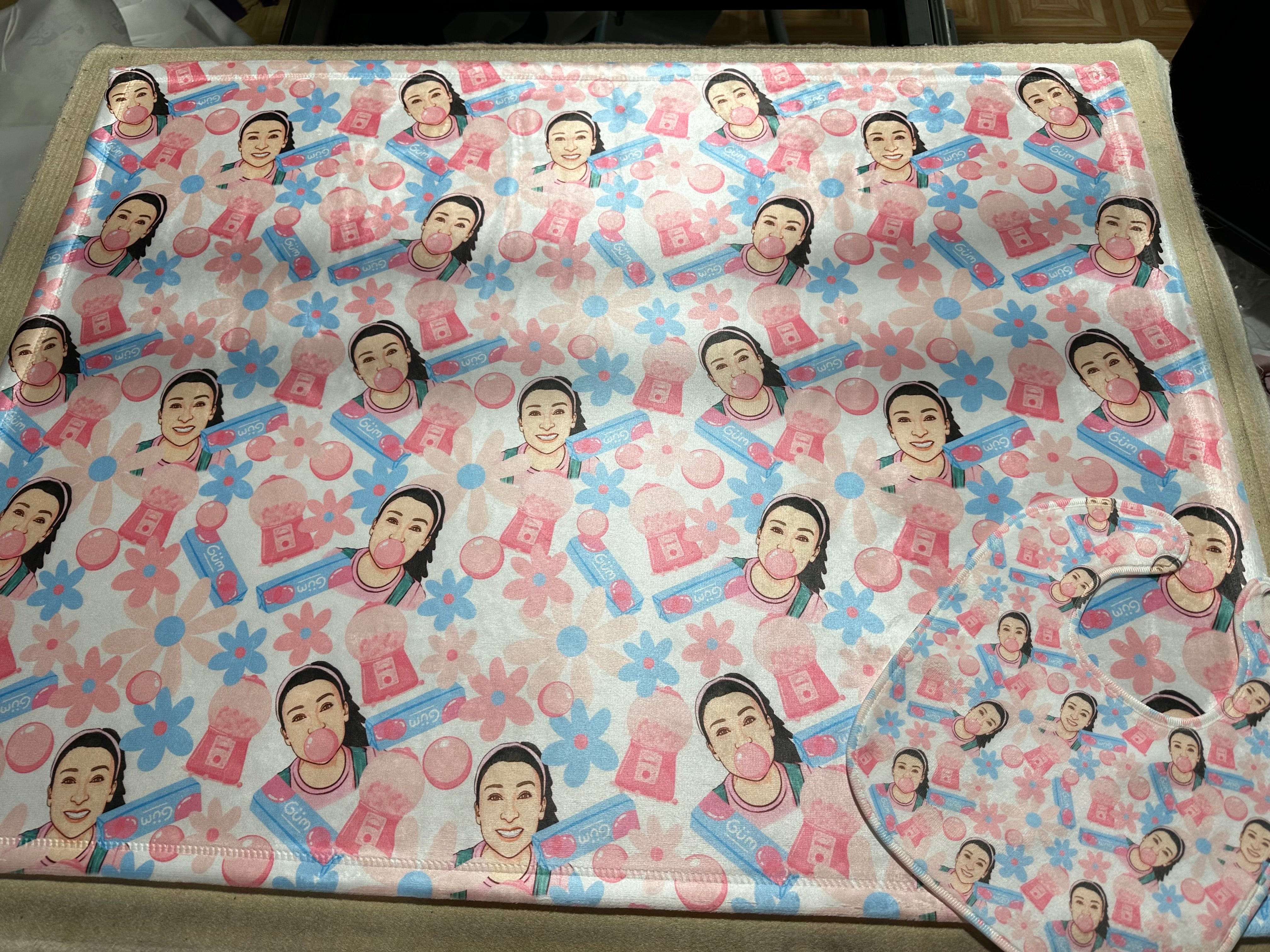 Rachel Blanket – DreamBaby Customs