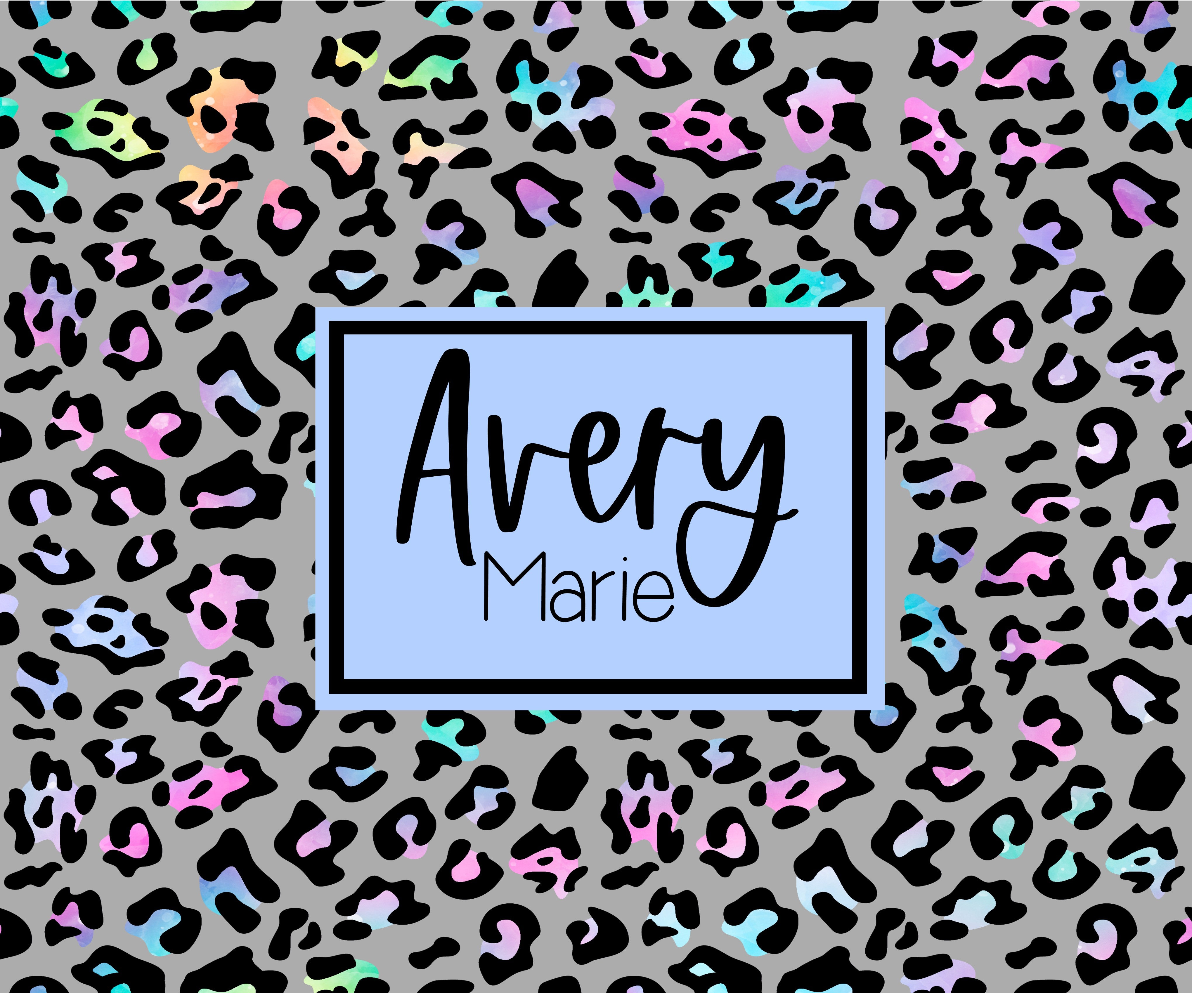 Pastel Snow Leopard Blanket – DreamBaby Customs